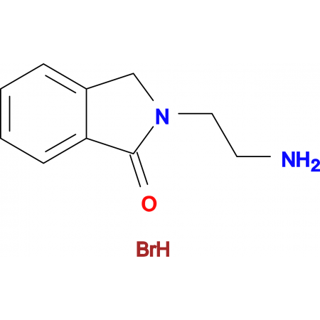 2-(2-aminoethyl)isoindolin-1-one hydrobromide 10-391858