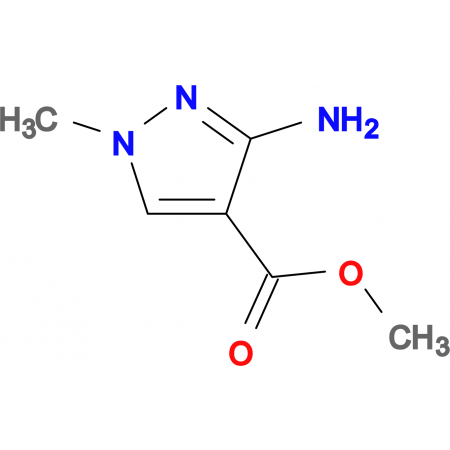 methyl 3-amino-1-methyl-1H-pyrazole-4-carboxylate 10-392312