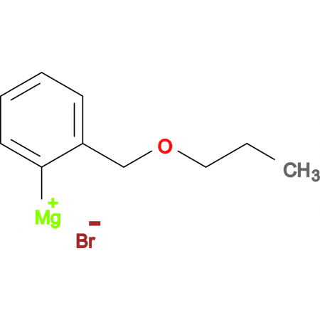 2-[(n-Propyloxy)methyl]phenylmagnesium bromide, 0.25M THF 10-397674