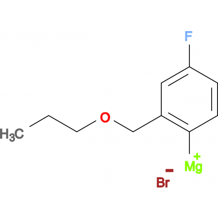4-Fluoro-2-[(n-propyloxy)methyl]phenylmagnesium bromide, 0.25M 2-MeTHF ...