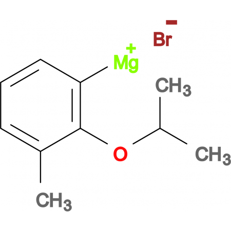 2-iso-Propyloxy-3-methylphenylmagnesium bromide, 0.5M 2-MeTHF 10-400755