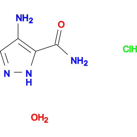 4-amino-1H-pyrazole-5-carboxamide hydrochloride hydrate 10-401932