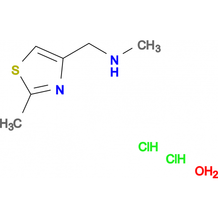 N-methyl-1-(2-methyl-1,3-thiazol-4-yl)methanamine dihydrochloride ...