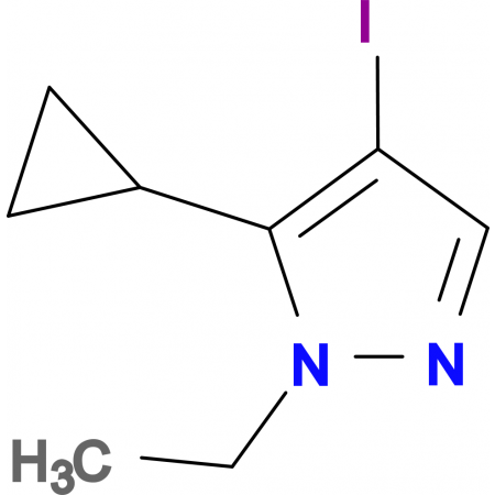 5-cyclopropyl-1-ethyl-4-iodo-1H-pyrazole 10-429017 | CymitQuimica