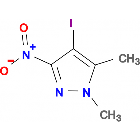4-iodo-1,5-dimethyl-3-nitro-1H-pyrazole 10-429020 | CymitQuimica