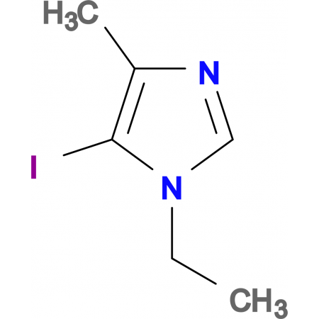 1-ethyl-5-iodo-4-methyl-1H-imidazole 10-429343 | CymitQuimica