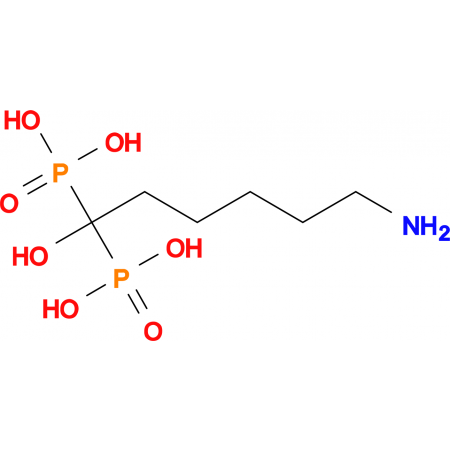 (6-Amino-1-hydroxyhexane-1,1-diyl)diphosphonic acid 10-461292