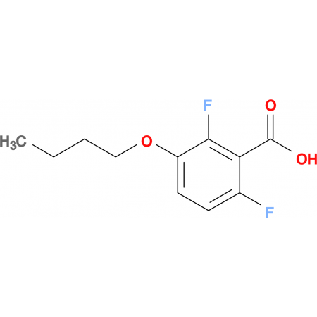 3-Butoxy-2,6-difluorobenzoic acid 10-475884 | CymitQuimica