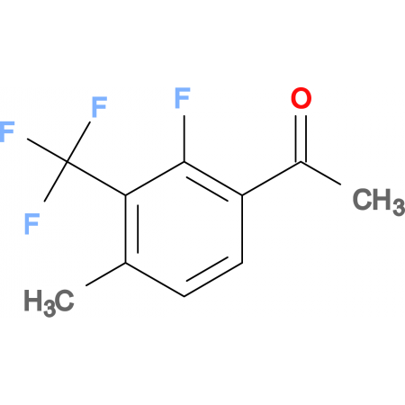 2'-Fluoro-4'-methyl-3'-(trifluoromethyl)acetophenone 10-476013