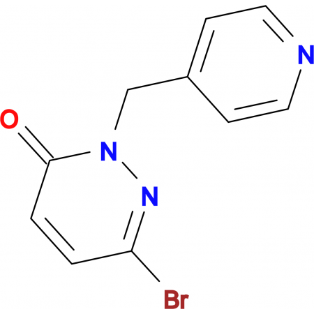 6-Bromo-2-(pyridin-4-ylmethyl)pyridazin-3(2H)-one 10-476380