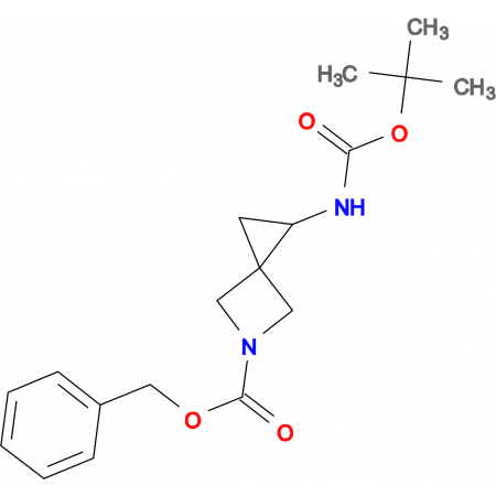 Benzyl 1-{[(tert-butoxy)carbonyl]amino}-5-azaspiro[2.3]hexane-5 ...