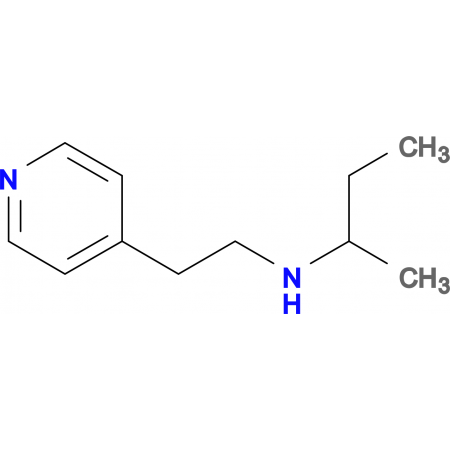 sec-Butyl-(2-pyridin-4-yl-ethyl)-amine 10-478066 | CymitQuimica