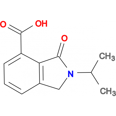 2-Isopropyl-3-oxo-2,3-dihydro-1H-isoindole-4-carboxylic acid 10-478387