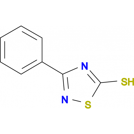 3-Phenyl-[1,2,4]thiadiazole-5-thiol 10-478564 | CymitQuimica