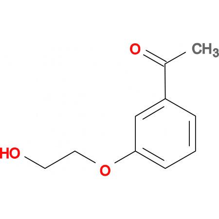 1-[3-(2-Hydroxy-ethoxy)-phenyl]-ethanone 10-478858 | CymitQuimica