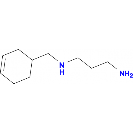 N1-CYCLOHEX-3-ENYLMETHYL-PROPANE-1,3-DIAMINE 10-479034