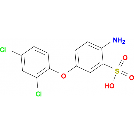 2-AMINO-5-(2,4-DICHLORO-PHENOXY)-BENZENESULFONIC ACID 10-479210