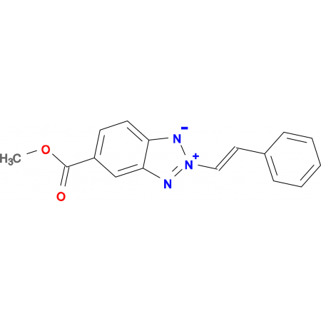 Methyl-2-(2-phenylethen-1-yl)-benzo[a]-1,2,3-1H-2-triazolium-1-at-5 ...