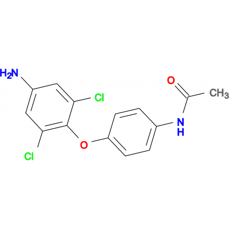 N-[4-(4-AMINO-2,6-DICHLORO-PHENOXY)-PHENYL]-ACETAMIDE 10-479381