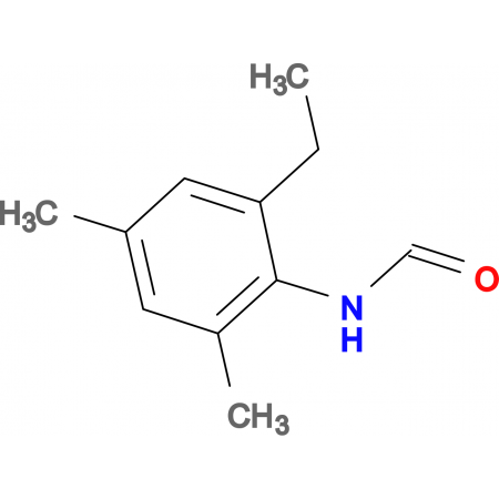 N-(2-ETHYL-4,6-DIMETHYL-PHENYL)-FORMAMIDE 10-479450
