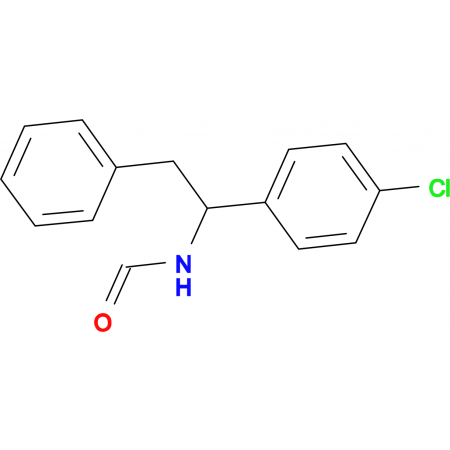 N-[1-(4-Chloro-phenyl)-2-phenyl-ethyl]-formamide 10-479492