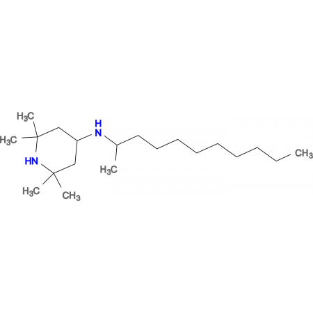 (1-Methyl-decyl)-(2,2,6,6-tetramethyl-piperidin-4-yl)-amine 10-479566