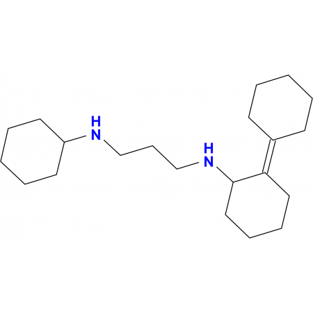 N-Bicyclohexyliden-2-yl-N'-cyclohexyl-propane-1,3-diamine 10-480139