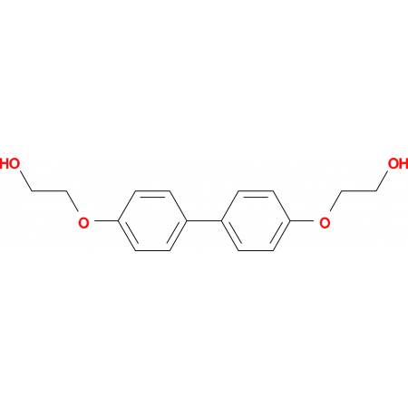 2-[4'-(2-HYDROXY-ETHOXY)-BIPHENYL-4-YLOXY]-ETHANOL 10-480269