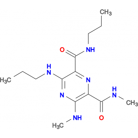 3-Methylamino-5-propylamino-pyrazine-2,6-dicarboxylic acid 2 ...