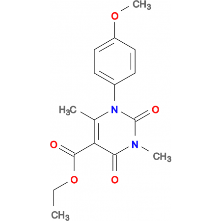 1-(4-Methoxy-phenyl)-3,6-dimethyl-2,4-dioxo-1,2,3,4-tetrahydro-pyrimidine-5-carboxylic acid ...