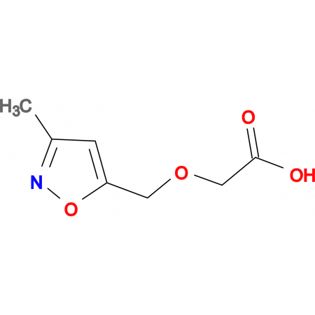 [(3-methylisoxazol-5-yl)methoxy]acetic acid 10-480825