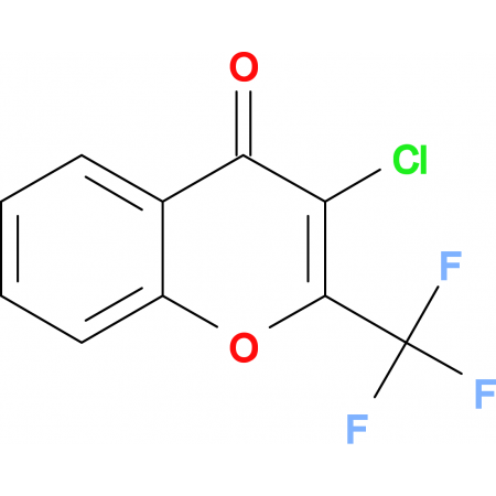 3-Chloro-2-(trifluoromethyl)chromone 10-487920 | CymitQuimica