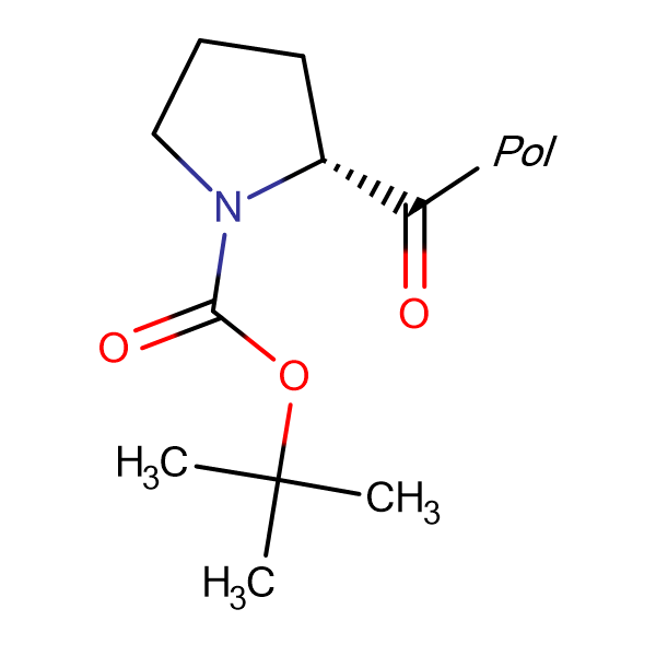 Boc-D-proline Merrifield resin 10-492632 | Cymit Química S.L.