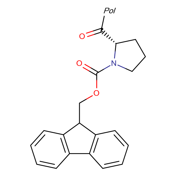 Fmoc-L-proline Rink amide AM resin 10-493276 | Cymit Química S.L.