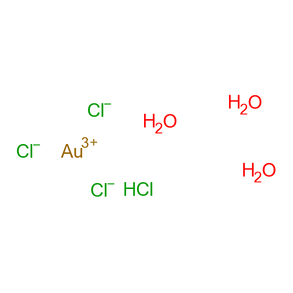 Gold(III) chloride trihydrate, ~50% Au 27988-77-… | Cymit Química S.L.