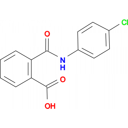 N-(4-Chloro-phenyl)-phthalamic acid 10-494540 | CymitQuimica