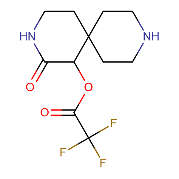 3,9-Diazaspiro[5.5]undecan-2-one 2,2,2-trifluoro… | Cymit Química S.L.