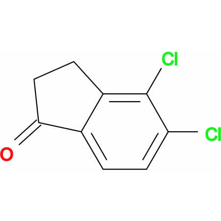 4,5-Dichloro-2,3-dihydro-1H-inden-1-one 10-497631 | CymitQuimica