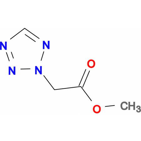 methyl 2{H}-tetrazol-2-ylacetate 10-506618 | CymitQuimica