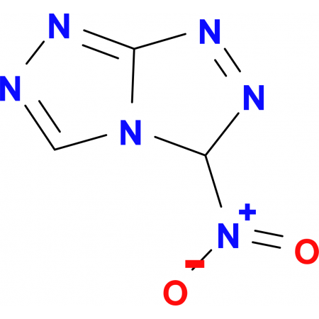 3-nitro-3{H}-[1,2,4]triazolo[3,4-{c}][1,2,4]triazole 10-507451