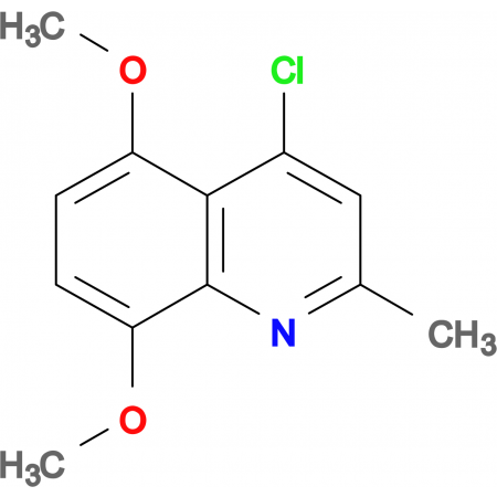 4-Chloro-5,8-dimethoxy-2-methylquinoline 10-507596 | CymitQuimica