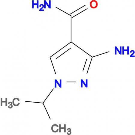 3-amino-1-isopropyl-1H-pyrazole-4-carboxamide 10-508110