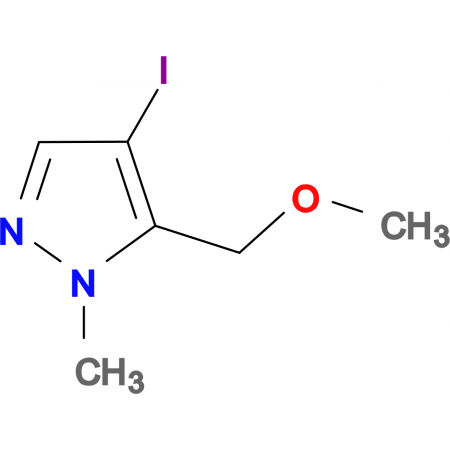 4-iodo-5-(methoxymethyl)-1-methyl-1H-pyrazole 10-508995