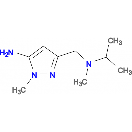 3-{[isopropyl(methyl)amino]methyl}-1-methyl-1H-pyrazol-5-amine 10-509601