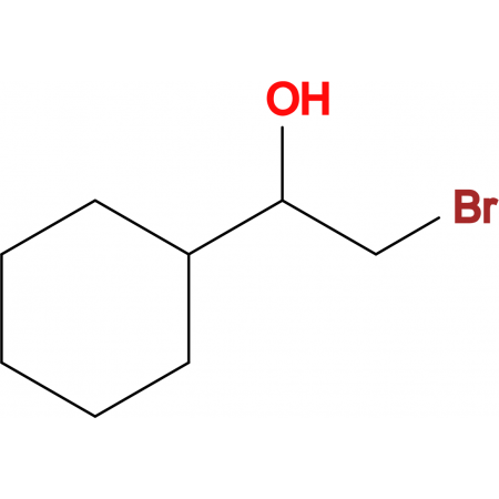 2-bromo-1-cyclohexylethan-1-ol 10-510653 | CymitQuimica