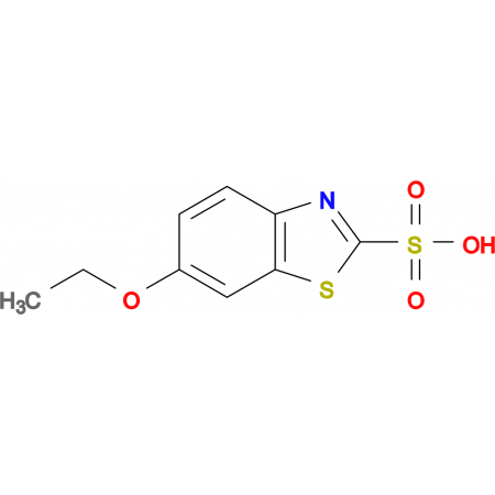 6-ethoxy-1,3-benzothiazole-2-sulfonic acid 10-510892