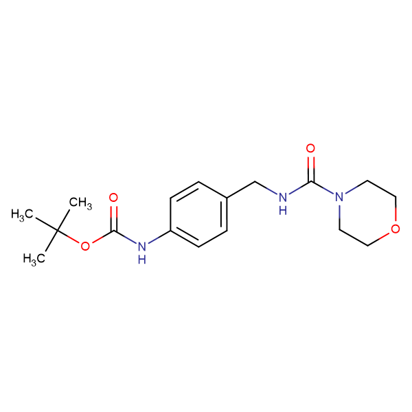 (4-{[(Morpholine-4-carbonyl)-amino]-methyl}-phenyl)-carbamic acid tert ...