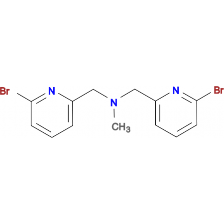 Bis-(6-bromo-pyridin-2-ylmethyl)-methyl-amine 10-511137