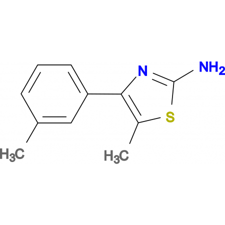 5-Methyl-4-m-tolyl-thiazol-2-ylamine 10-511333 | CymitQuimica