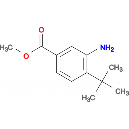 methyl 3-amino-4-(tert-butyl)benzoate 10-512073 | CymitQuimica